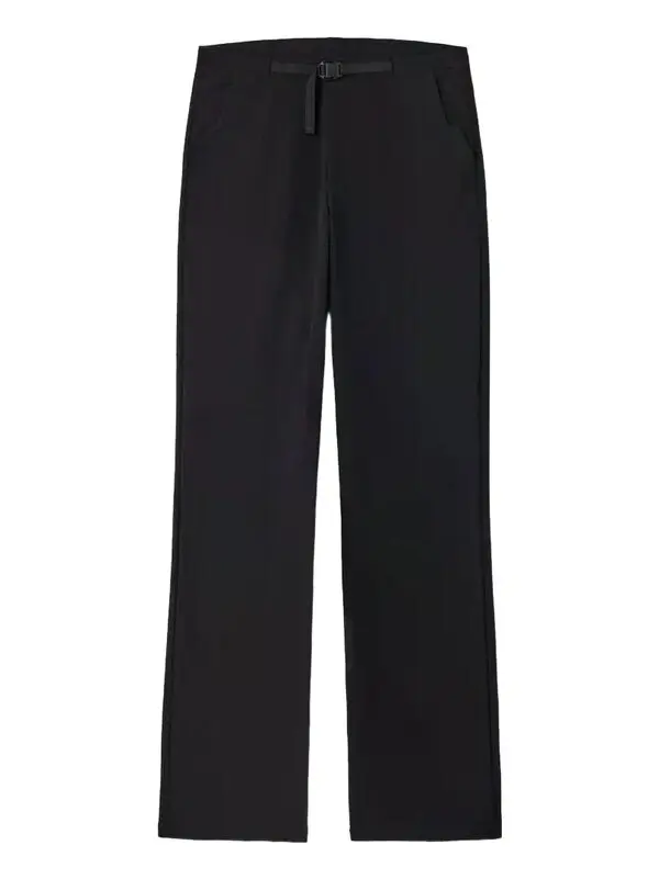 GR10K Deep Expedition Straight-leg Trousers - Black