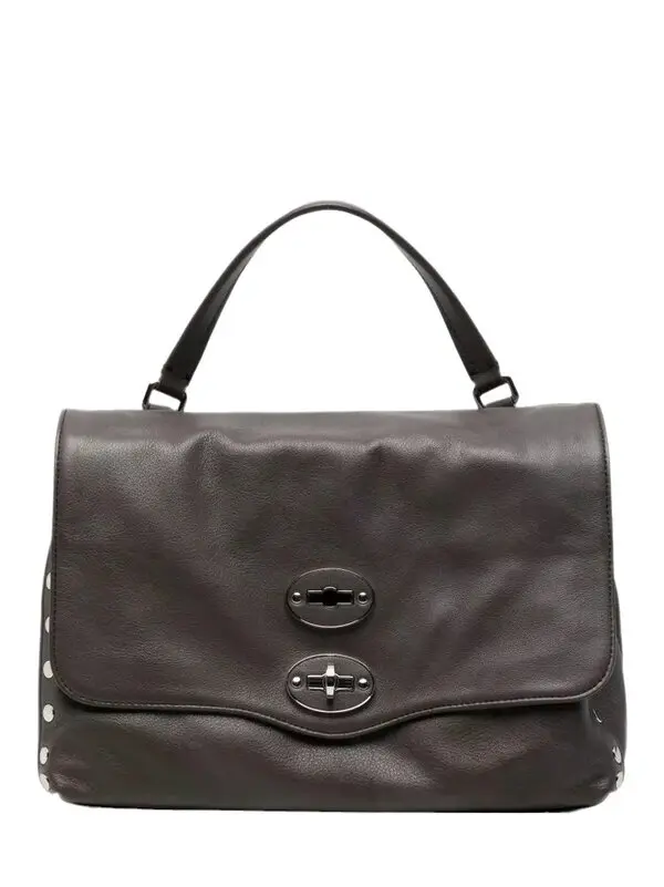 ZANELLATO Small Postina Saeta Tote Bag - Brown