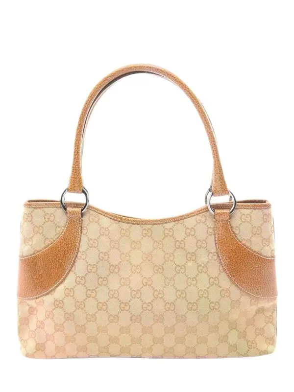 Gucci 2000s Gg Canvas Tote Bag - Neutrals