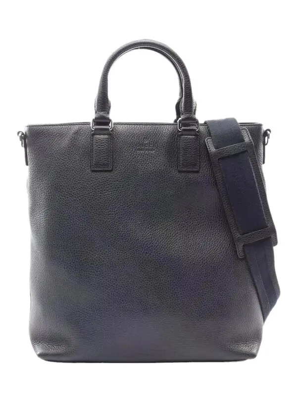 Gucci Leather Tote Bag - Blue