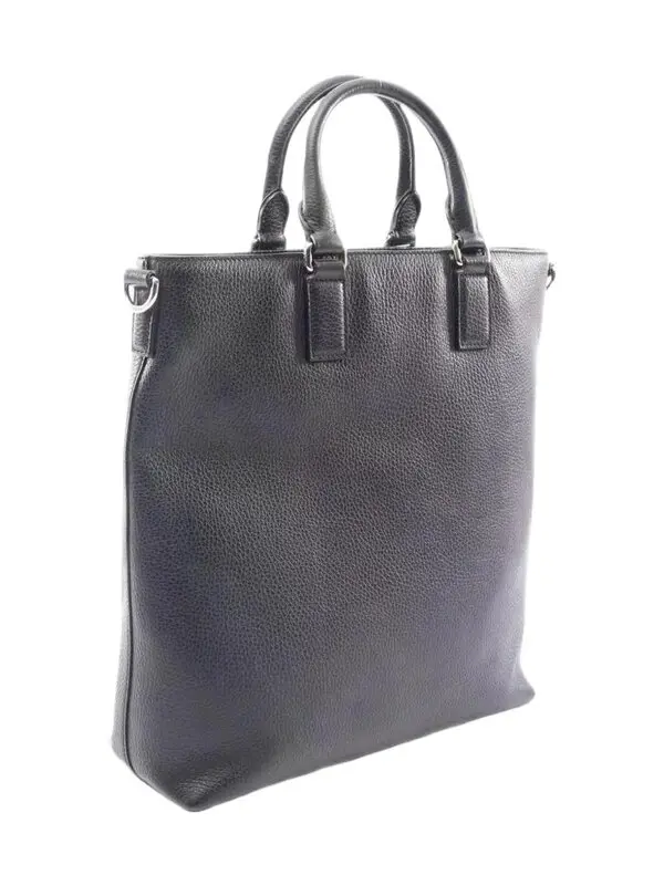 Gucci Leather Tote Bag - Blue