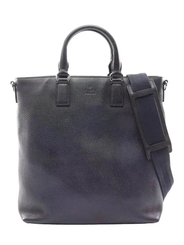 Gucci Leather Tote Bag - Blue