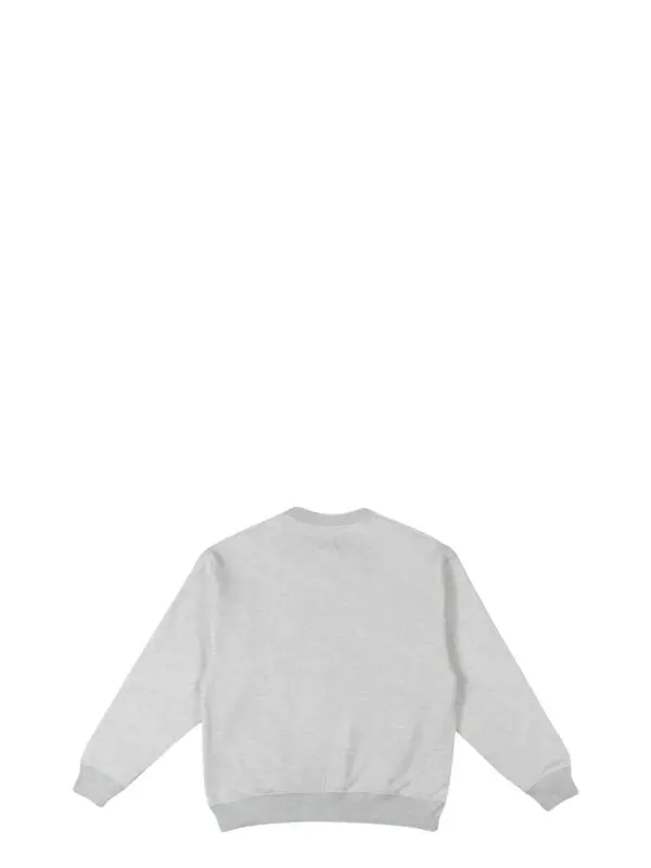 PATTA Logo Print Crew Neck Sweatshirt - Grey