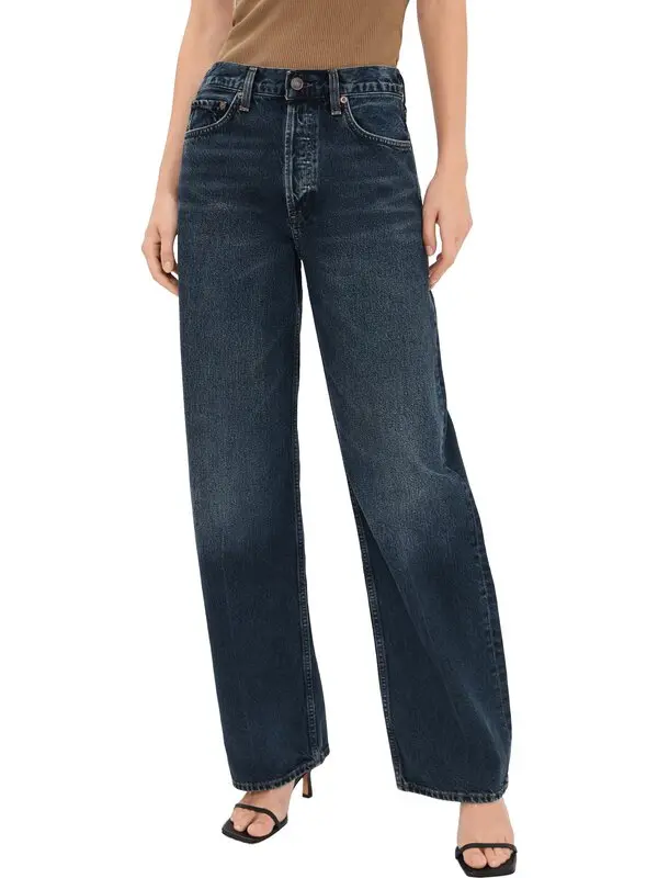 AGOLDE Arc Jeans - Central