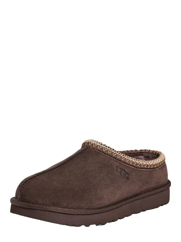 UGG Tasman Ii Suede Shearling Lined Slip-on Slippers - Dusted Cocoa