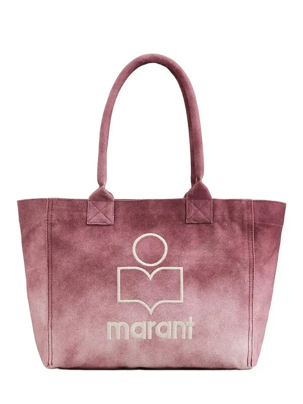 Isabel Marant Étoile Yenky Zipped Tote Bag - Raspberry