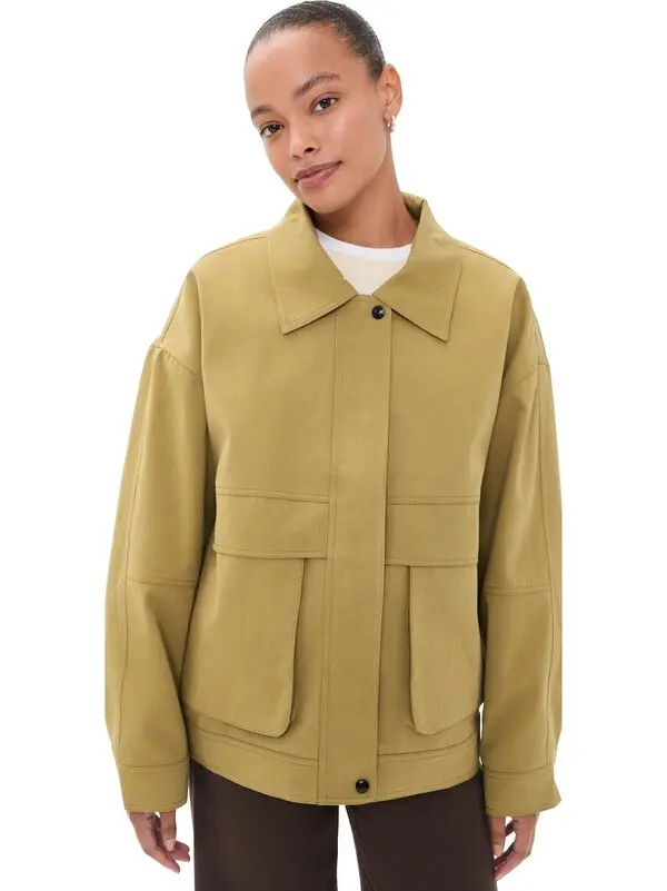Roucha Jonas Jacket - Tan