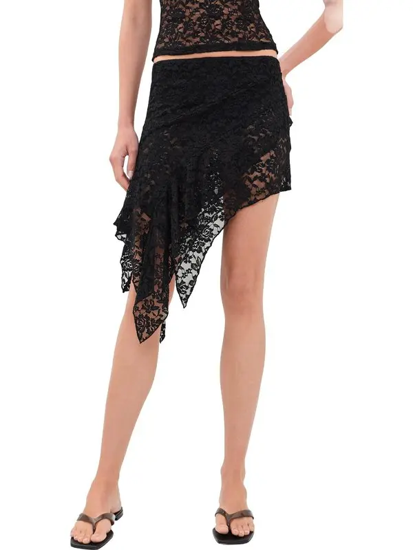 Lioness Palisades Mini Skirt - Noir