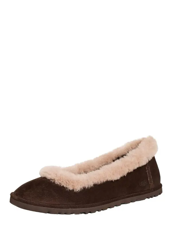 UGG Zora Ballet Flats - Dusted Cocoa