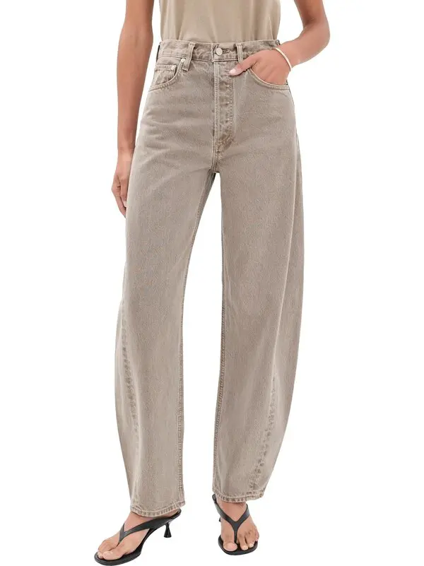 AGOLDE Luna Pieced Jeans - Cedar