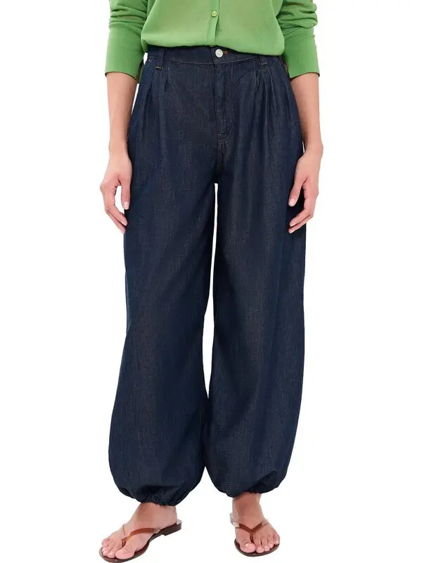 FRAME The Denim Balloon Pants - Rinse