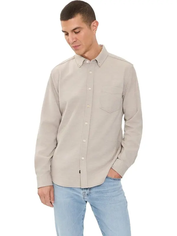 Rails Vincent Button Down Shirt - Silt