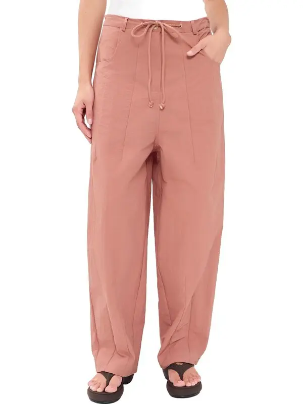 Lioness Riptide Pants - Mocha Mousse