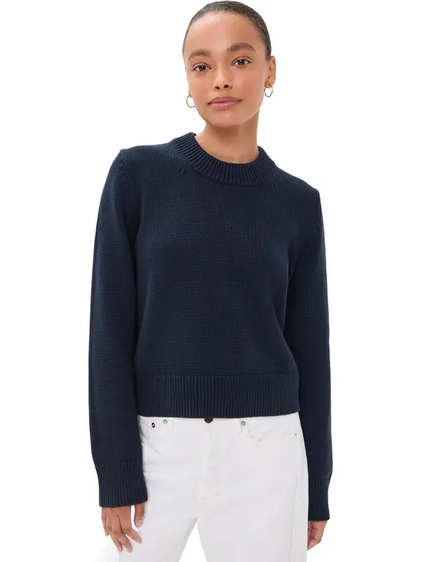 Sold Out NYC Crew Neck Sweater - Navy