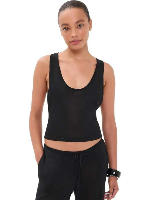 Lioness Bare Cami - Noir