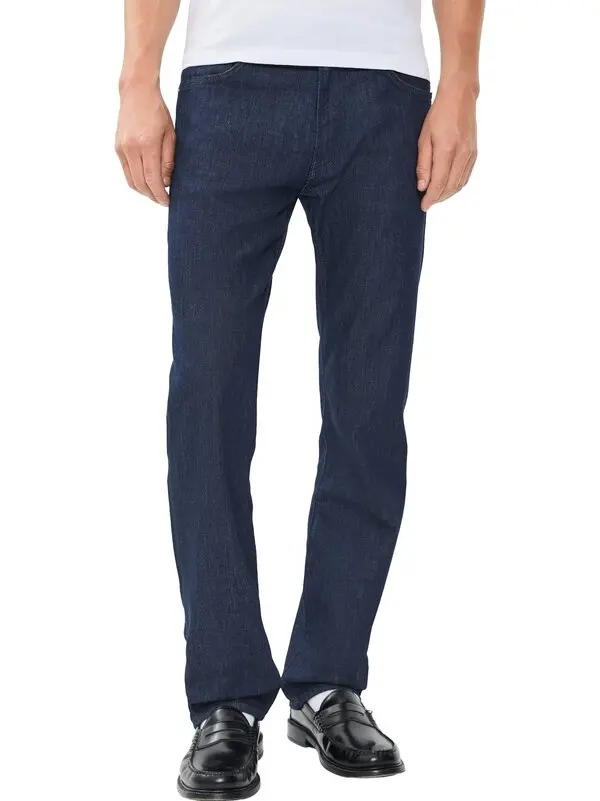 Citizens Of Humanity Elijah Tropical Denim Straight Jeans - Rinse