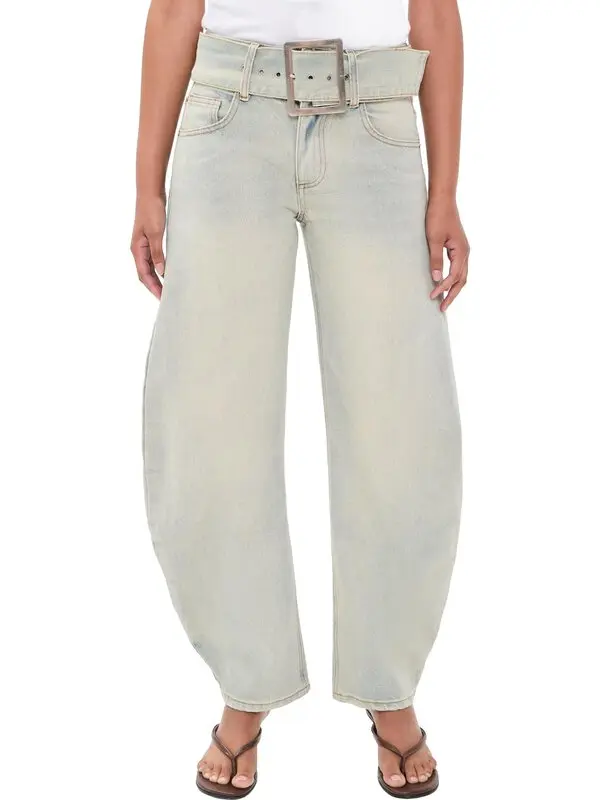 Lioness Dynasty Jeans - Camel