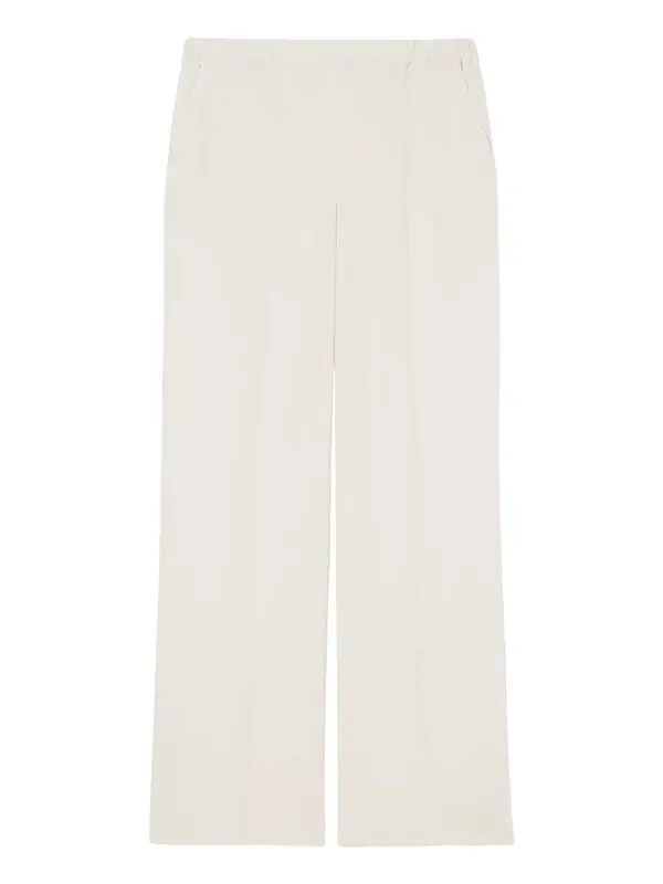 Marina Rinaldi Wide-leg Tailored Trousers - Neutral