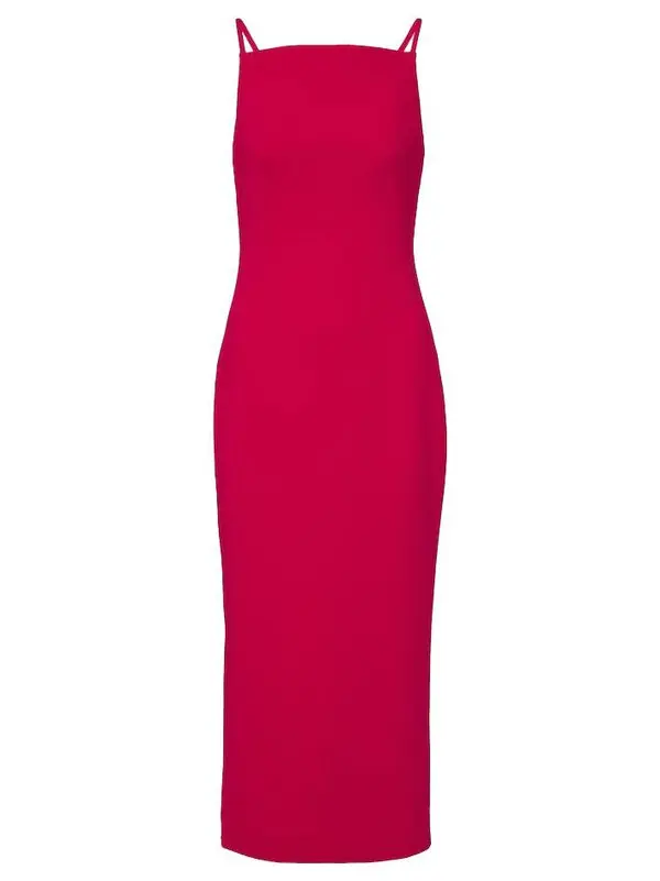 Givenchy Crêpe Cady Midi Dress - Pink