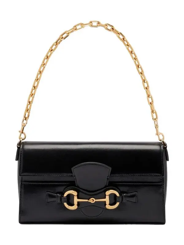 Gucci Ristretto Medium Shoulder Bag - Black