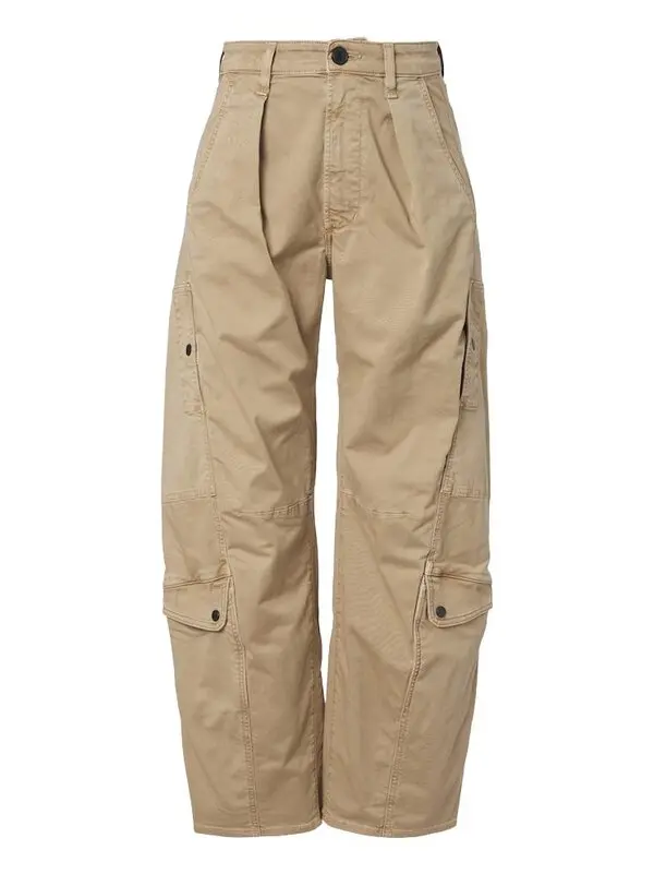 Citizens Of Humanity Flight Cotton-blend Cargo Pants - Beige