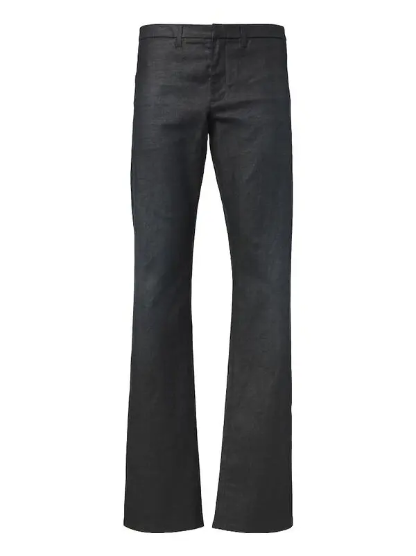 Gucci Straight Leg Jeans - Black
