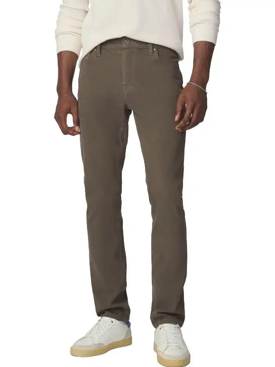 Joe's Jeans Asher Slim Fit Stretch Twill Pants - Tea Leaf