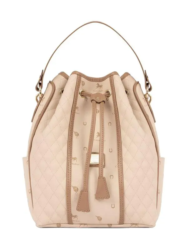 CAVALINHO Di Cavallo 598 Bucket Bag - Beige