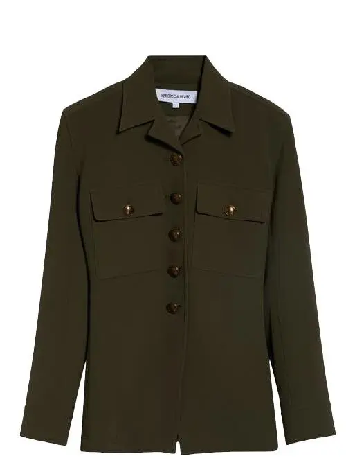 Veronica Beard Molyneux Utility Jacket - Loden