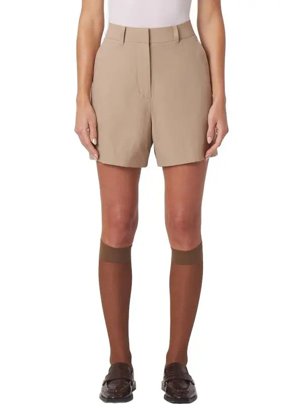 WILLIAMS ATHLETIC CLUB Tahlia Performance Shorts - Sand