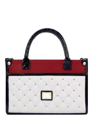 CAVALINHO Craft 568 Handbag - Navy/red