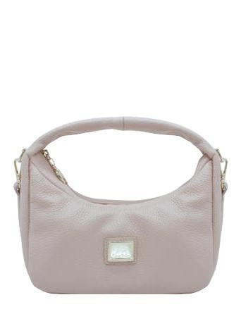 CAVALINHO Muse Pebbled Leather Handbag - Sand