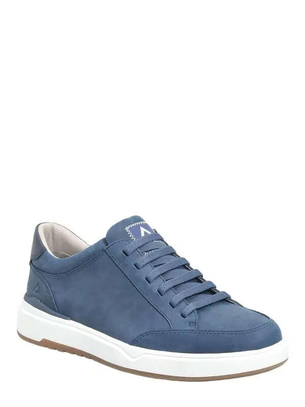 ALIGN Jenson Leather Sneakers - True Blue