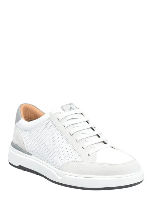ALIGN Jenson Leather Sneakers - White