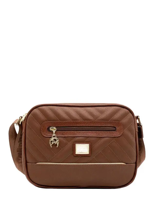 CAVALINHO Ciao Bella 190 Crossbody Bag - Camel Brown
