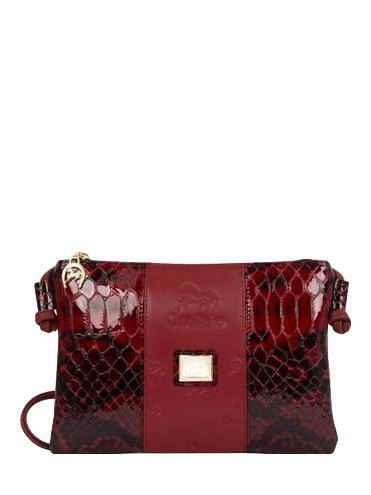 Cavalinho Honor Crossbody Bag - Burgundy