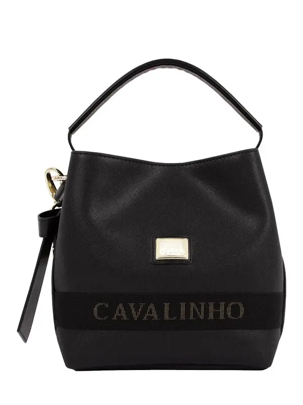 CAVALINHO Bucket Bag 591 With Adjustable Strap - Black