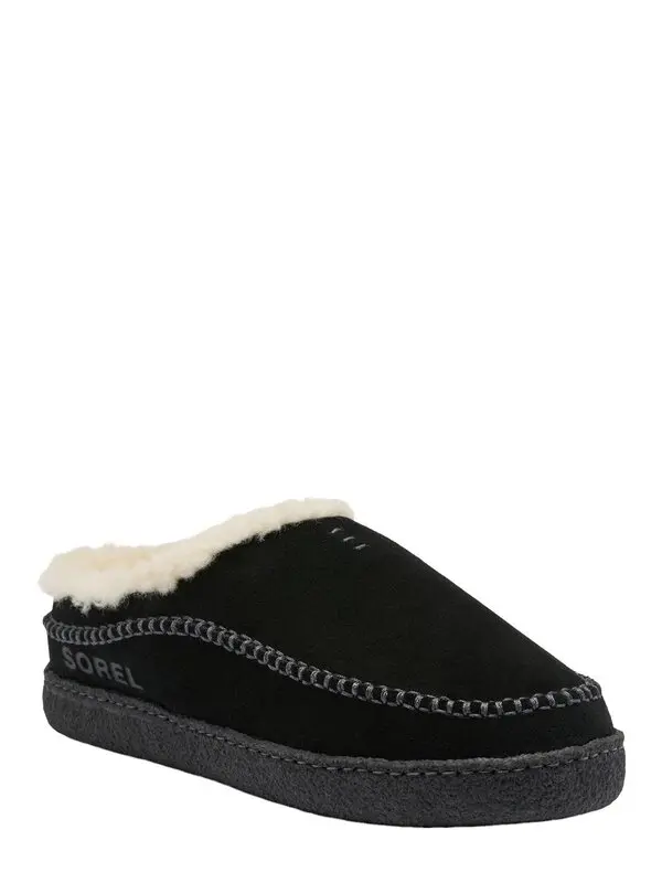 Sorel Falcon Ridge Iii Slipper - Black/jet