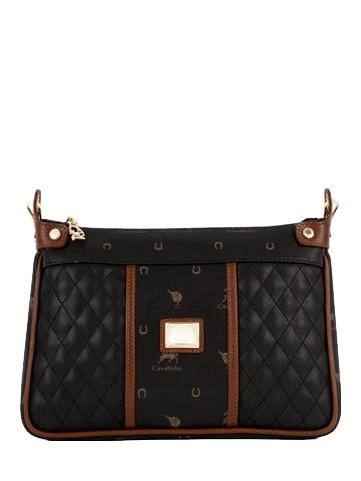 CAVALINHO Di Cavallo 592 Crossbody Shoulder Bag - Black/brown