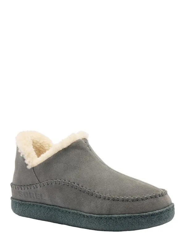 Sorel Manawan Iii Slipper - Quarry/grill