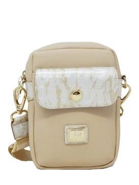 CAVALINHO Mystic 431 Phone Crossbody Bag - Beige