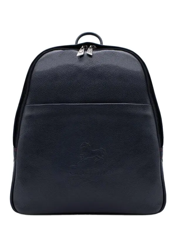 CAVALINHO The Sailor 101 Leather Backpack - Navy