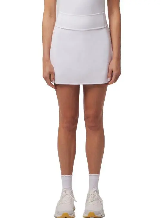 WILLIAMS ATHLETIC CLUB Alice Golf Miniskort - White