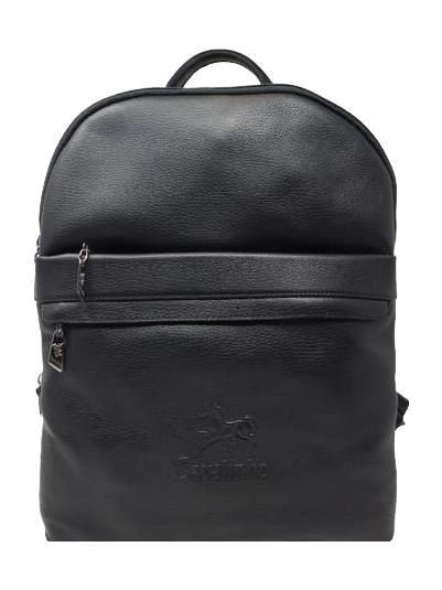 CAVALINHO El Estribo Leather Backpack - Black