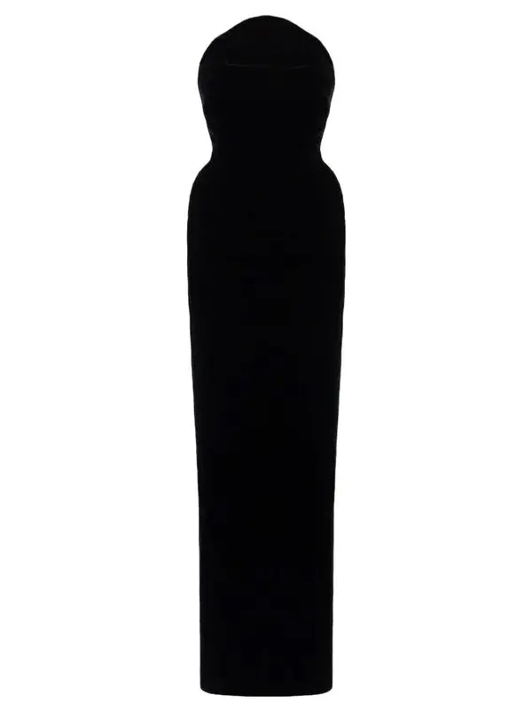 MUGLER Le Ritz Gown - Black