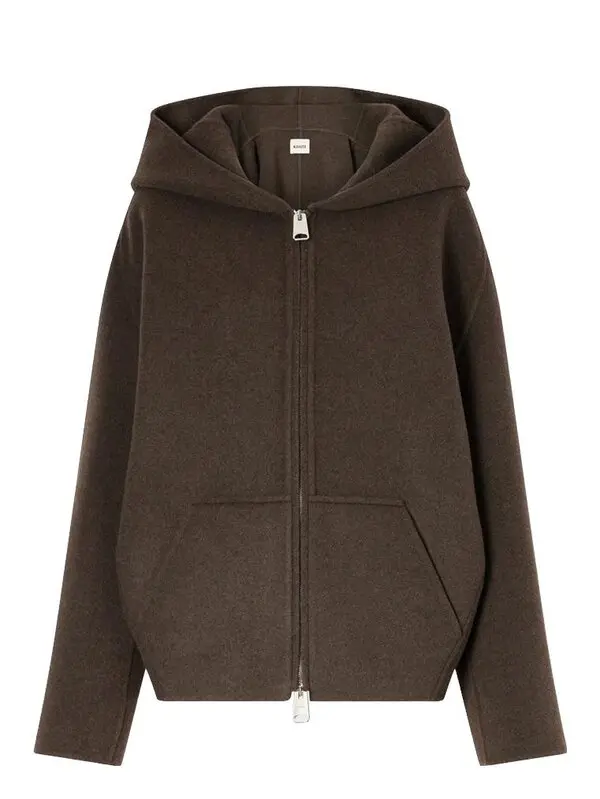 Khaite Dolem Jacket Army Melange - Green