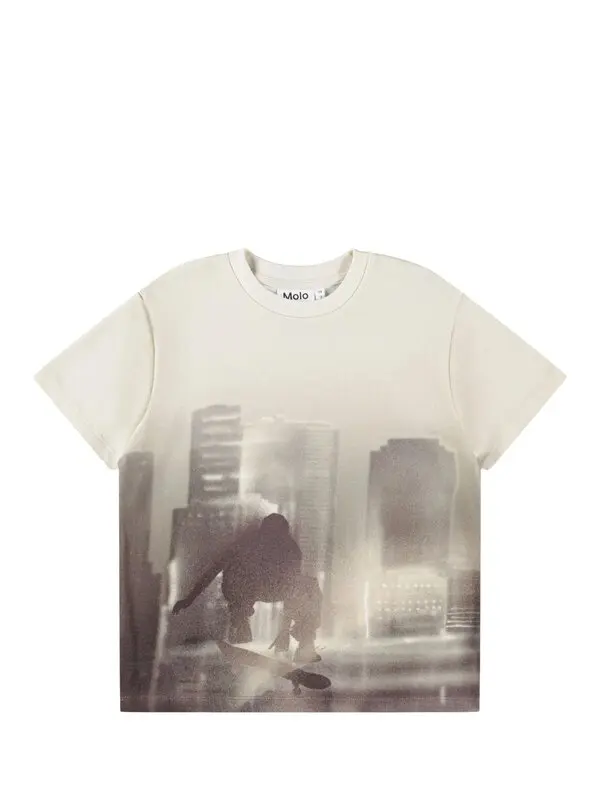 MOLO T-shirt Short Sleeves "rodney - Blue