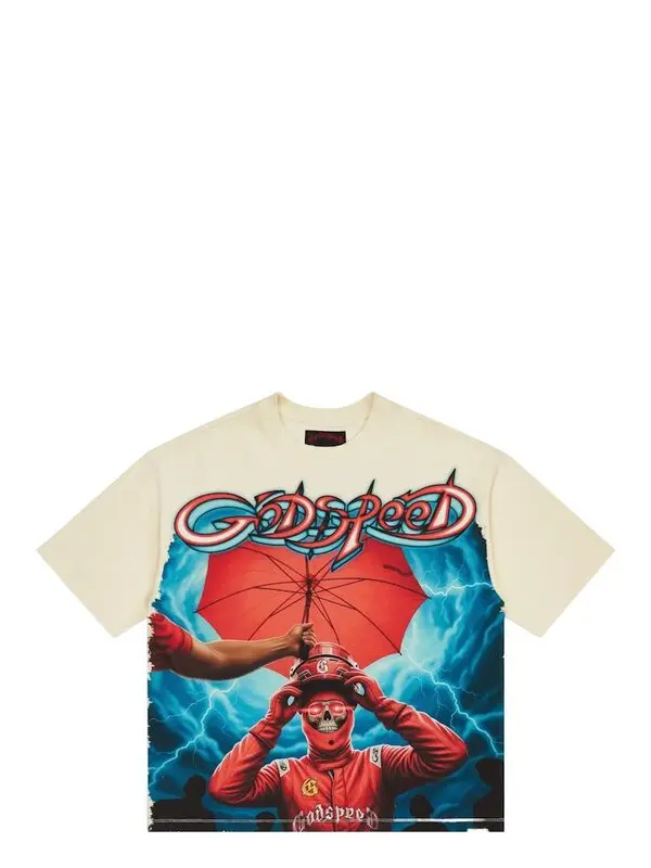 GODSPEED Supreme Reign T-shirt - Bone