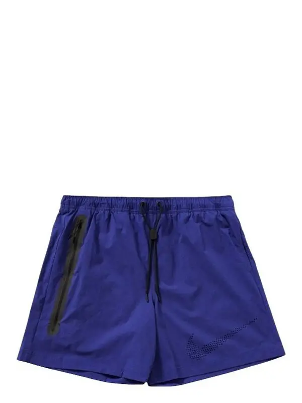 Nike Tech Fleece Woven Shorts - Royal Blue