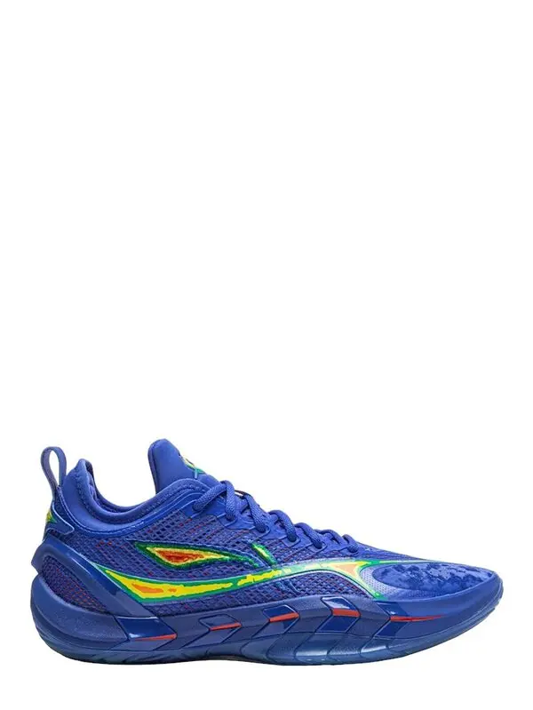 LI-NING Badfive Guerrilla2 Super Species Invasion Sneakers - Blue